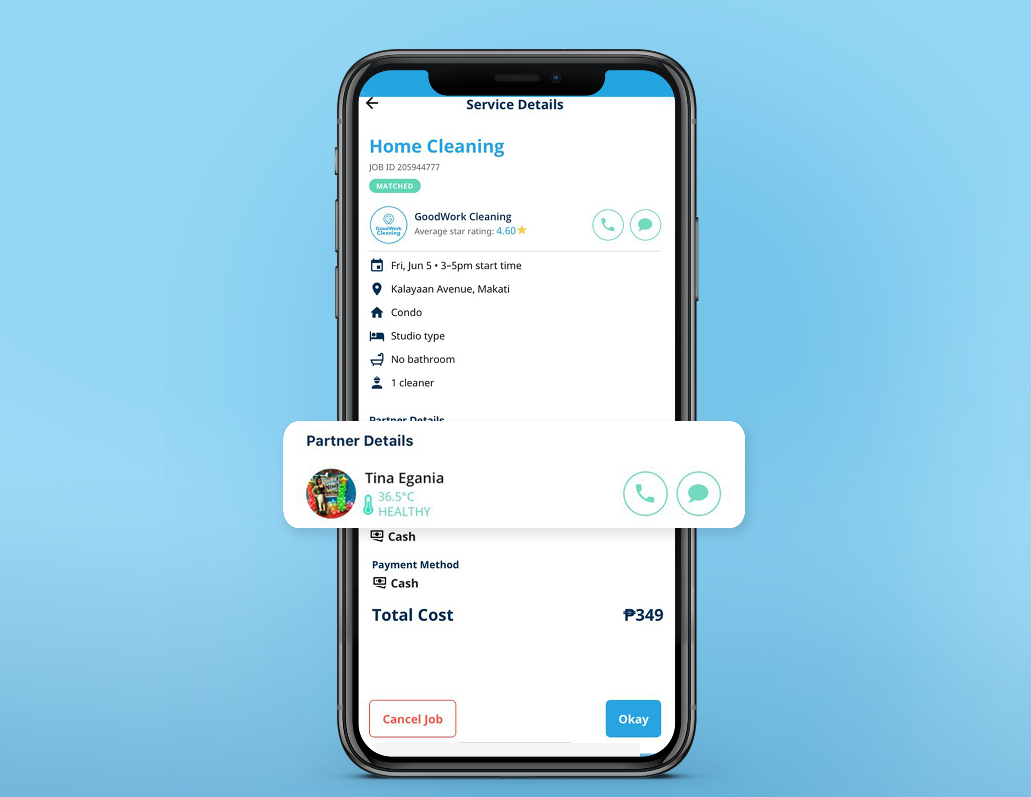GoodWork App Features – GoodWork.ph