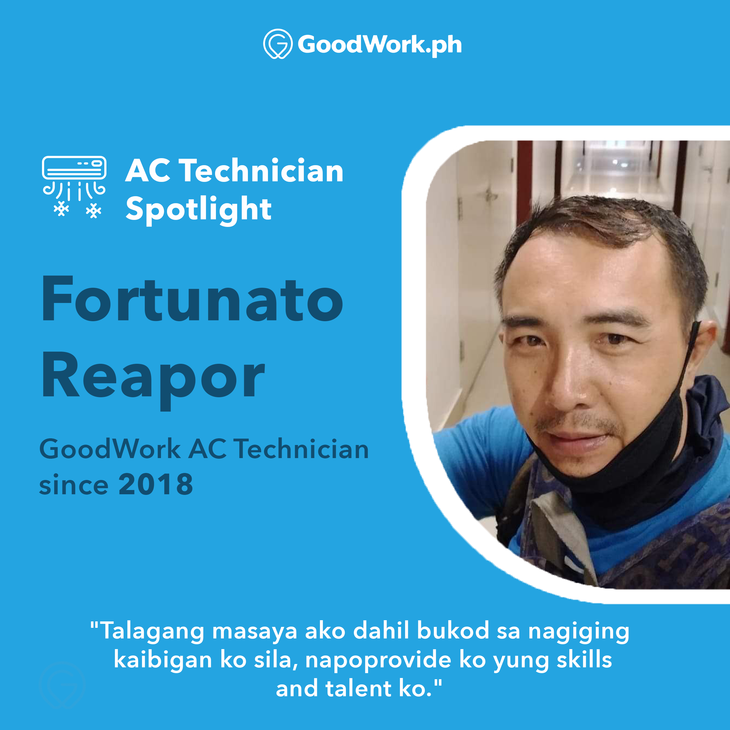 AC Technician Spotlight – GoodWork.ph