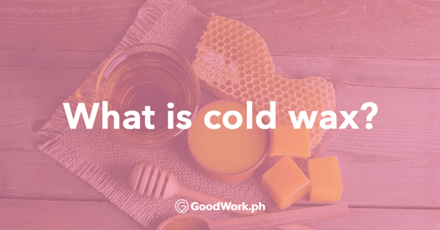 What is Cold Wax? – GoodWork.ph