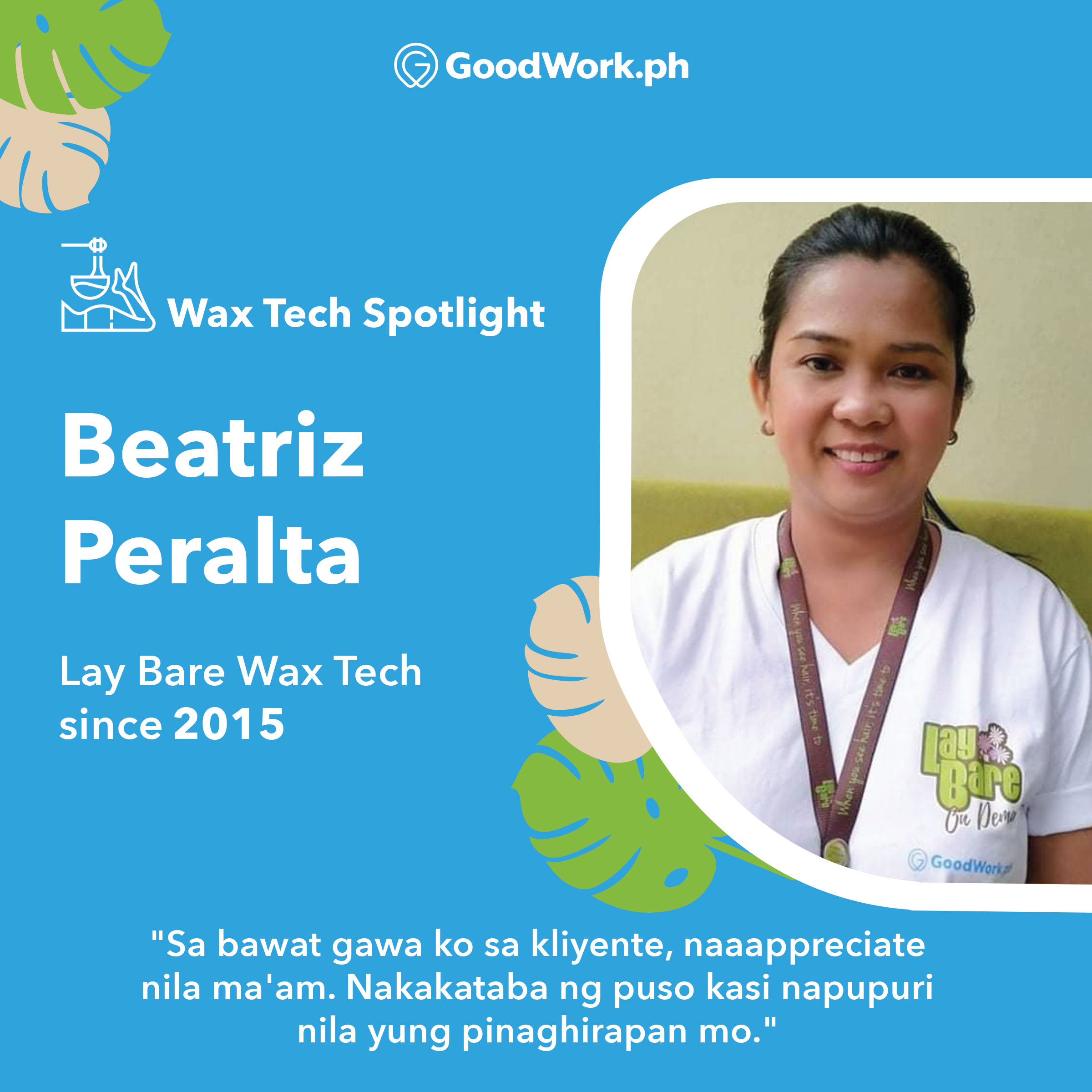 Wax Tech Spotlight – GoodWork.ph