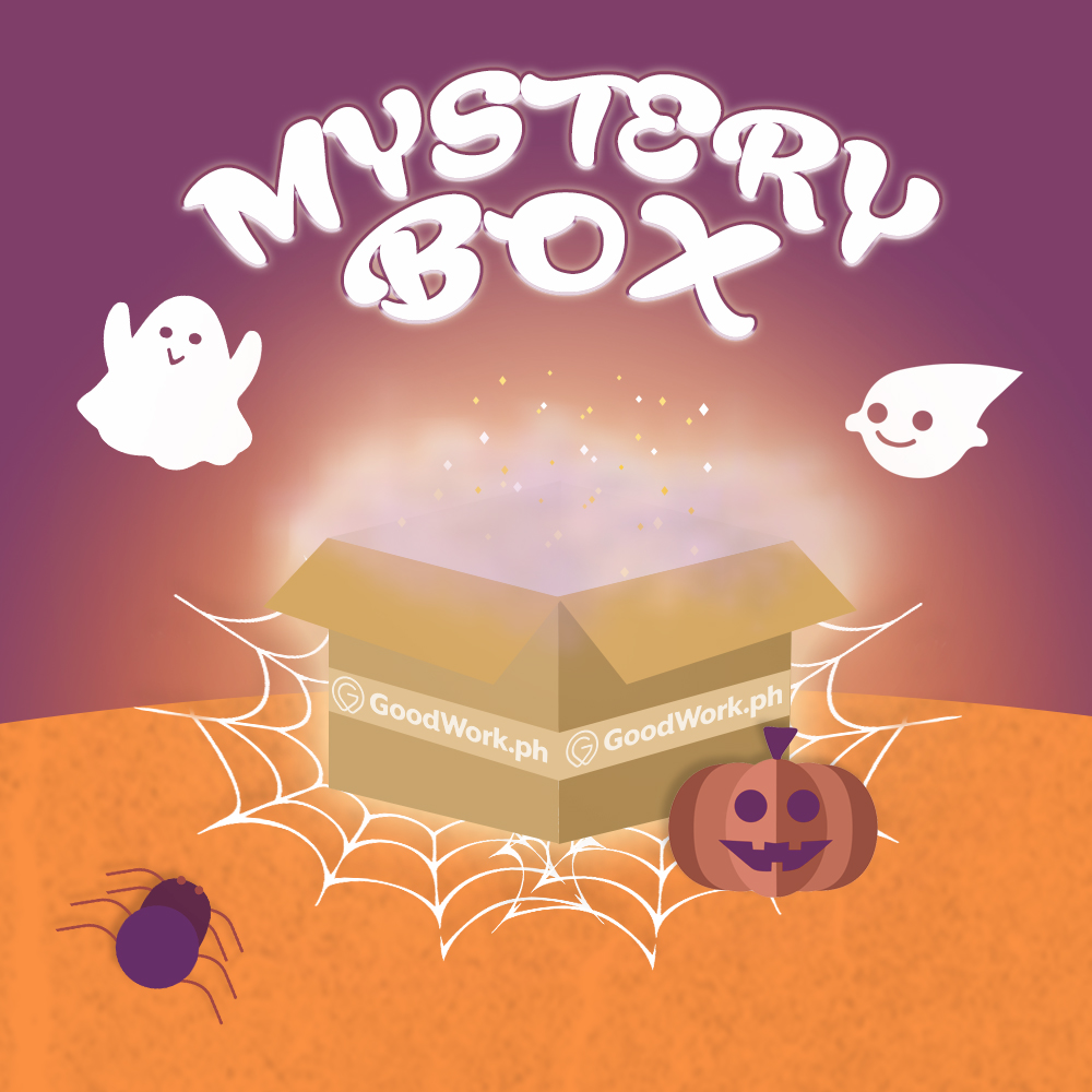 ~Halloween Mystery Box~ – GoodWork.ph