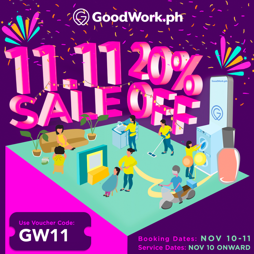 BIGGEST SALE EVER! – GoodWork.ph
