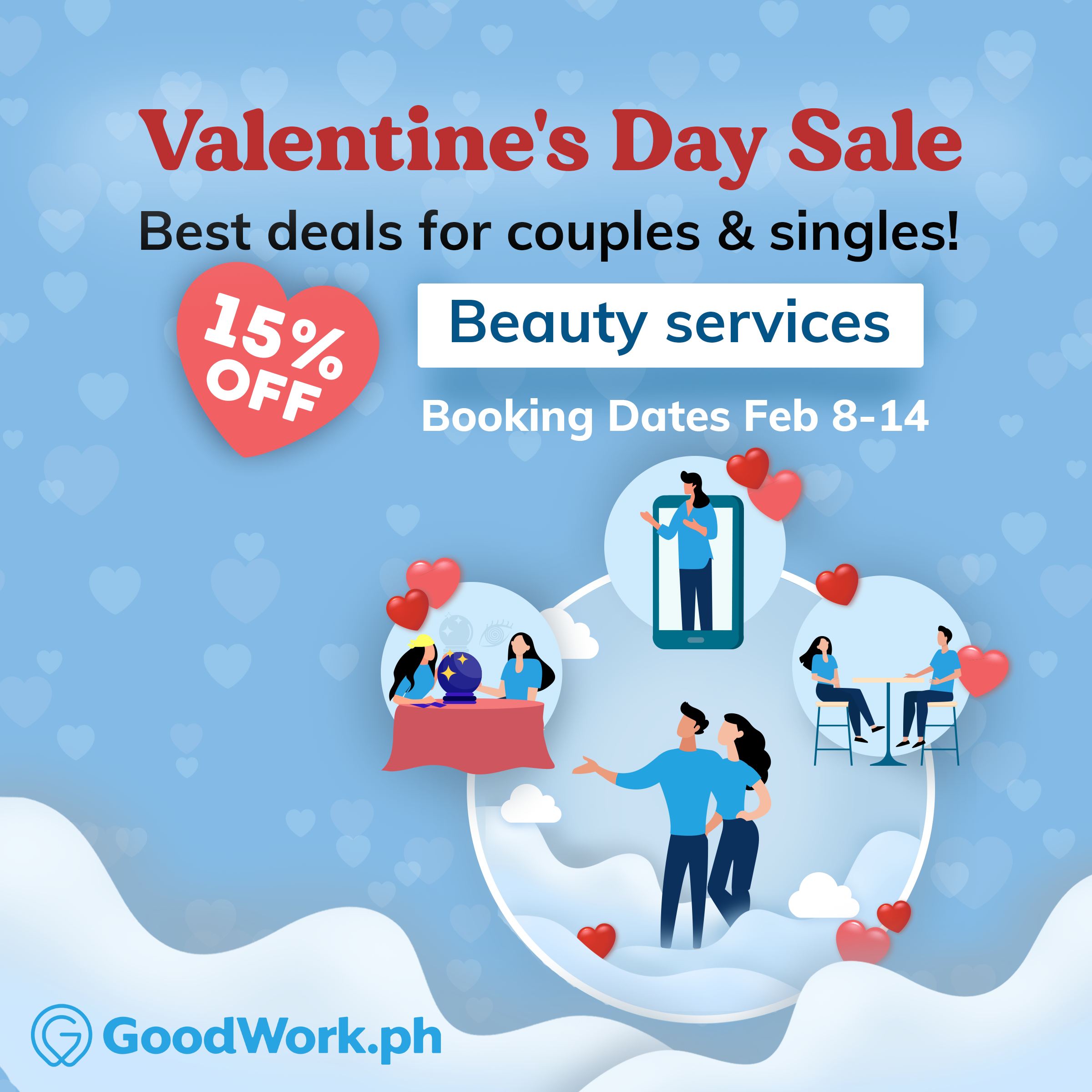 Valentine’s Day Sale 2021 – GoodWork.ph