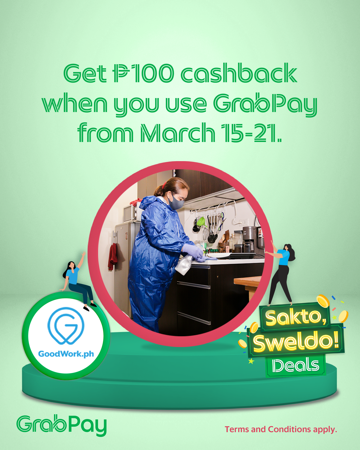 Get ₱100 with GrabPay – GoodWork.ph